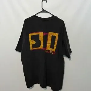 Hanes | Shirts | Vintage 31 Shirt Mens Xxl Black Vintage 9s Single ...